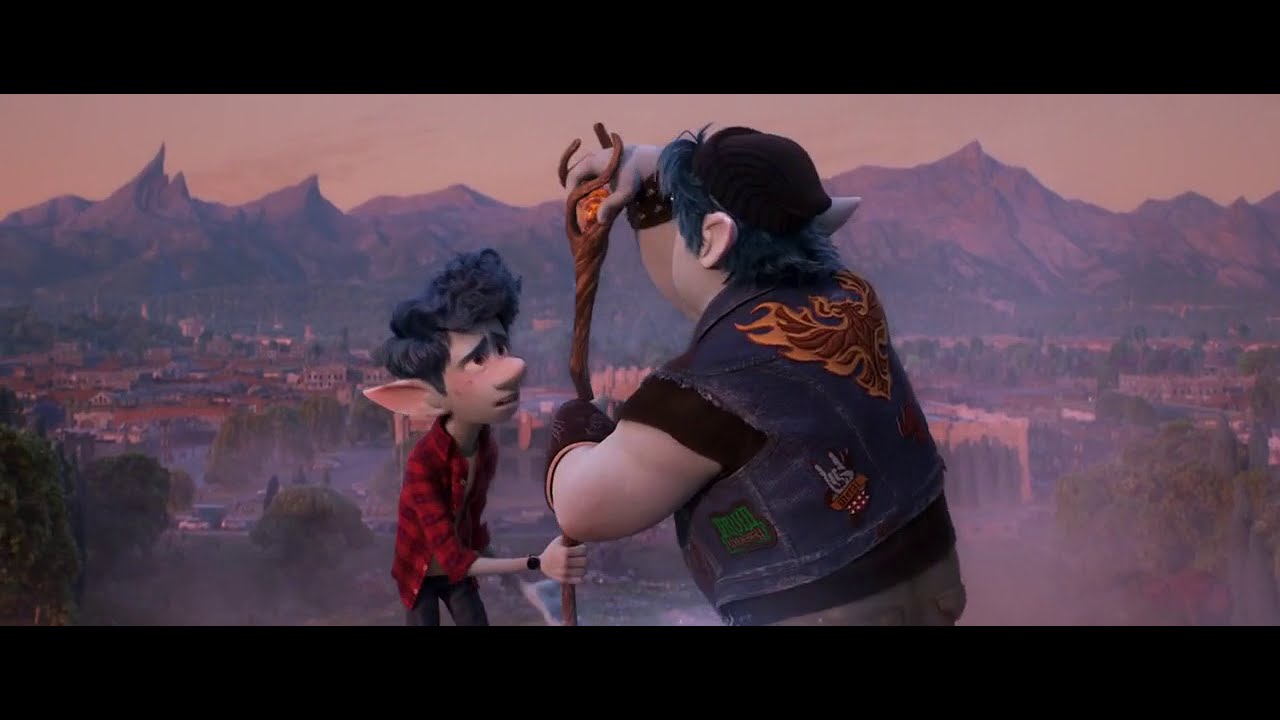 Animated movie clip | fight scene | onward 2020 - YouTube