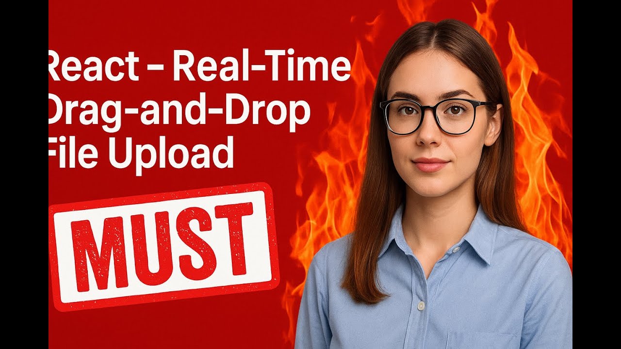 React Drag-and-Drop File Upload Tutorial | Real-Time Progress ...