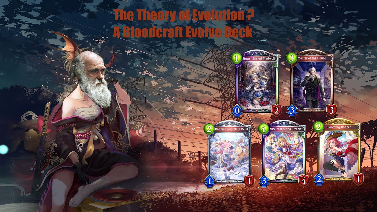 [Shadowverse] The Theory of Evolution - A Bloodcraft Evolve deck - YouTube