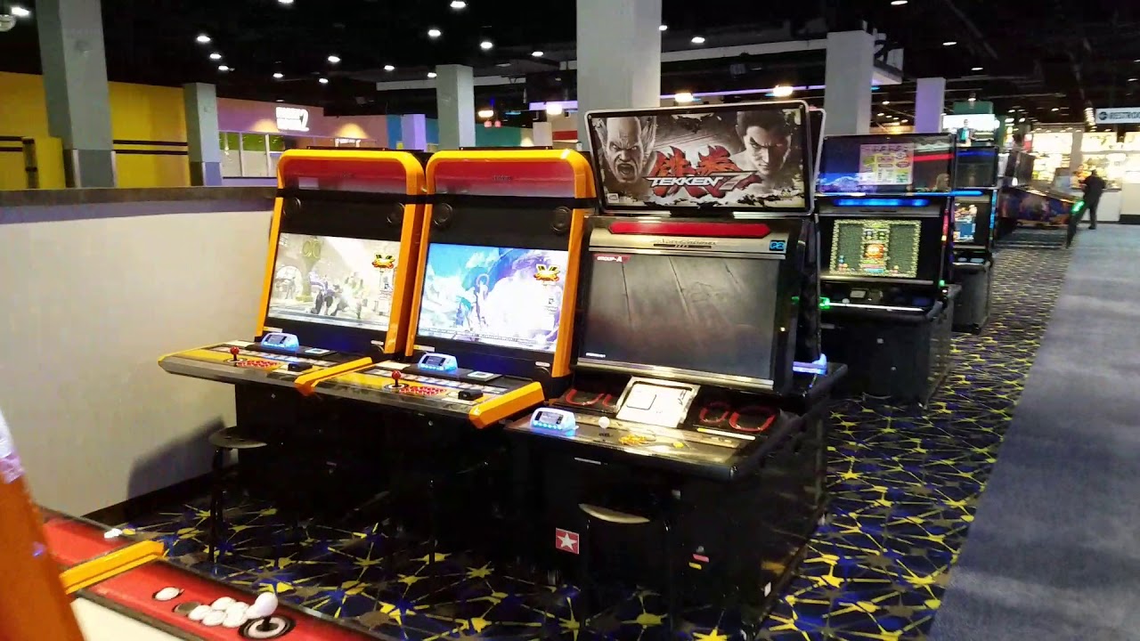 Round 1 inside tour - YouTube