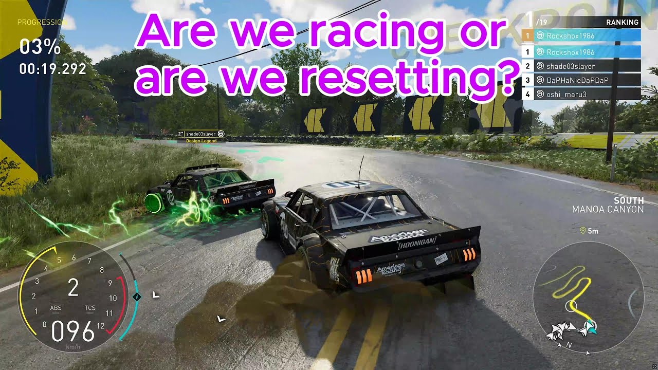 The crew motorfest grand race, Drift reset abuse. Are we racing or are ...