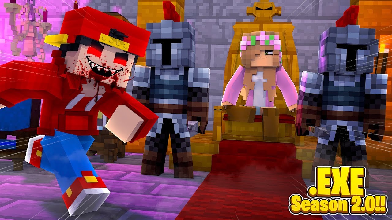 Minecraft .EXE 2.0 - NO MORE GAMES, ROPO .EXE IS CAPTURING LITTLE KELLY ...