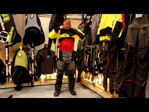 Nookie Pro Bib Pants (Double Waist) with Venom Jacket & Absolute Deck
