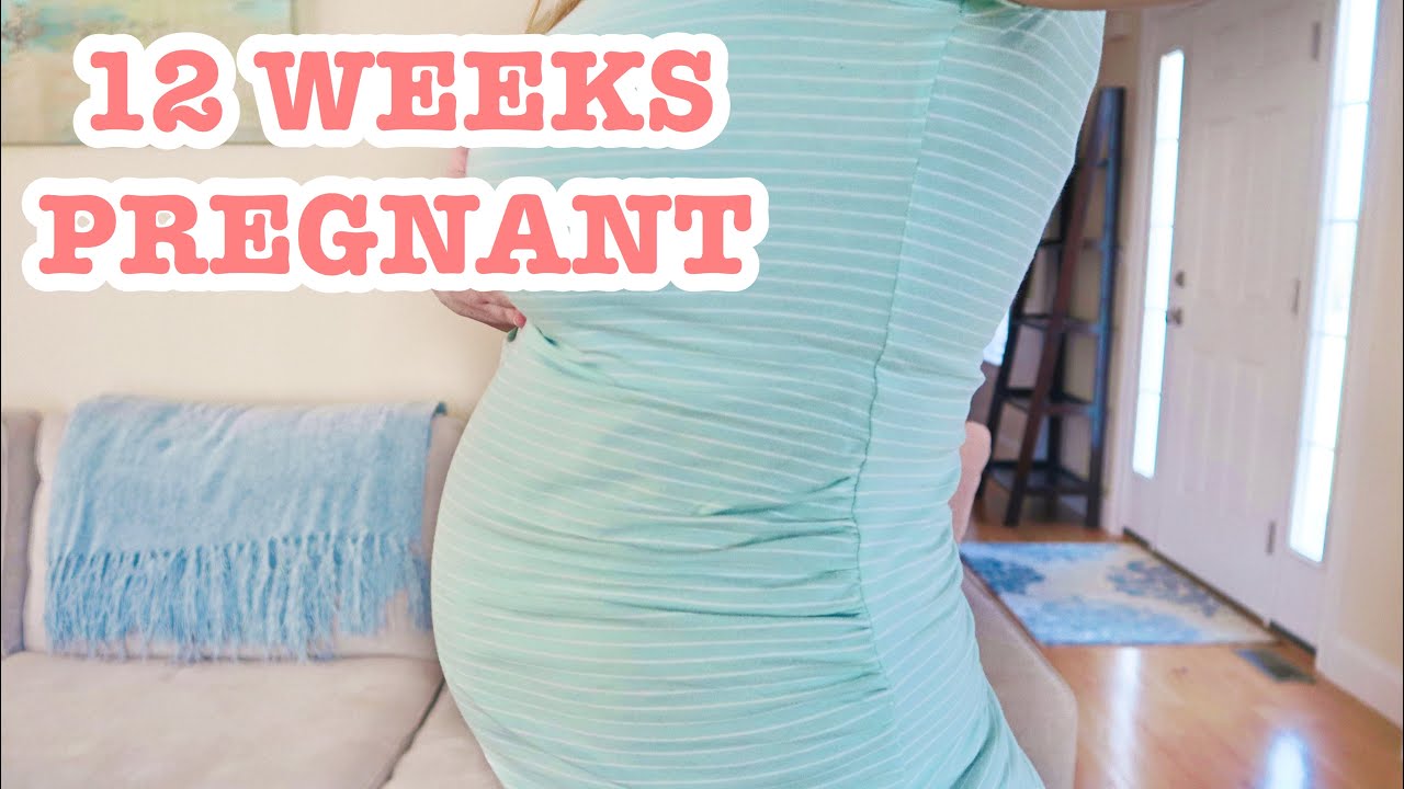 12 WEEK PREGNANCY UPDATE | BABY NUMBER 3 | PREGNANT DURING CORONAVIRUS ...