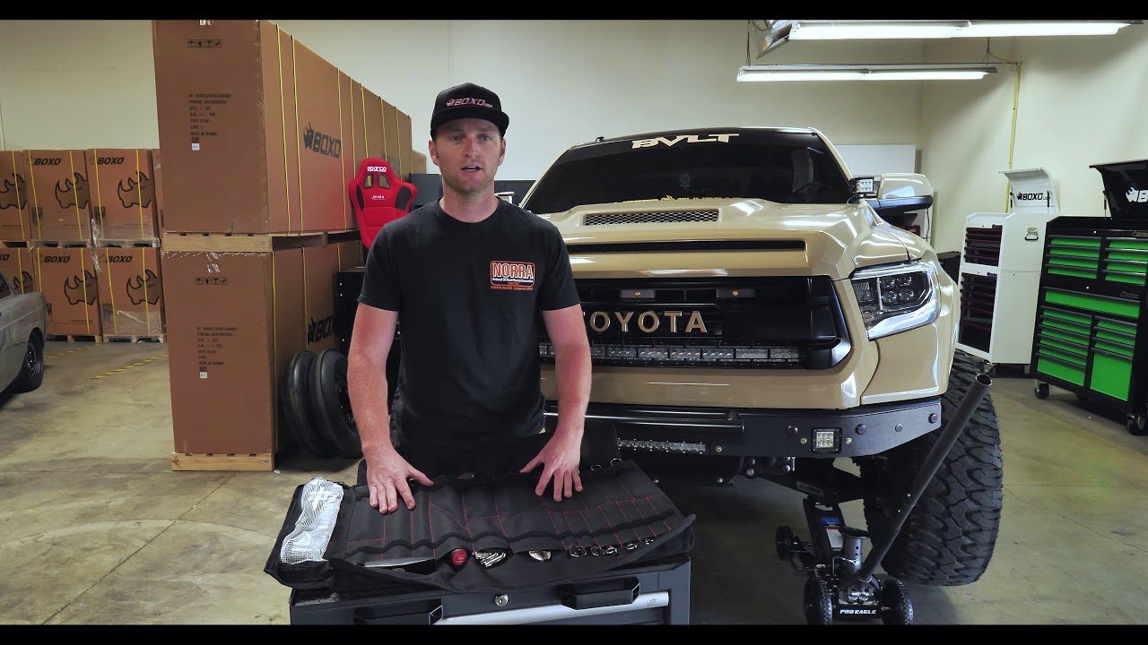 BOXO SXS TOOL WRAP Kyle Piper - YouTube