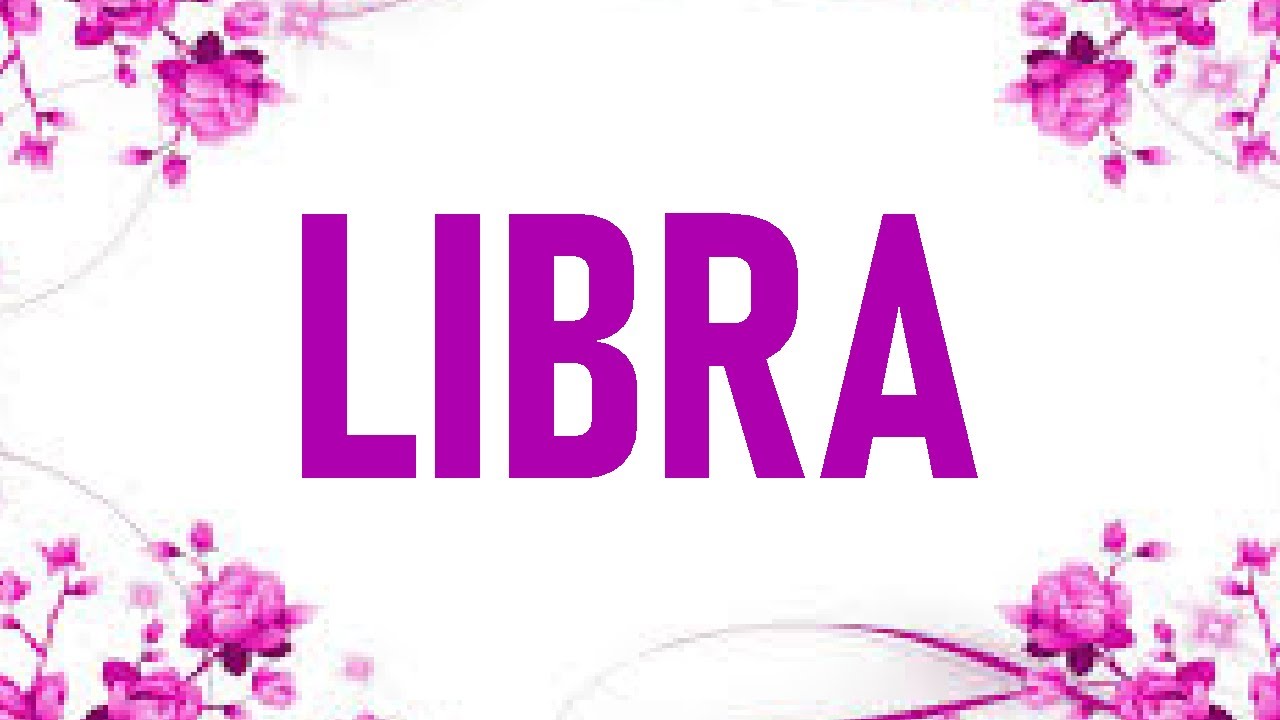 LIBRA - 😱A PESAR DE SU CARÁCTER ESTA PERSONA QUIERE UNA OPORTUNIDAD ...