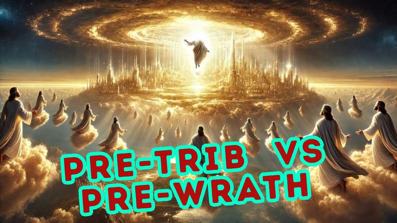 THE RAPTURE: PRE-TRIB... OR PRE-WRATH? - YouTube