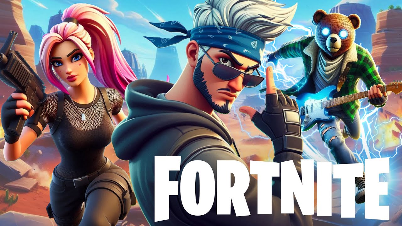 This is PURE chaos | Fortnite - YouTube