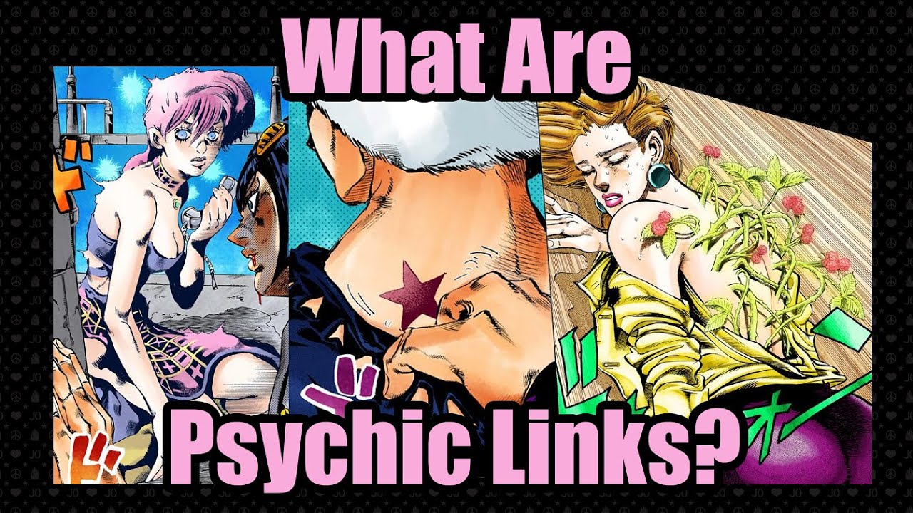 JoJo - What Are Psychic Links? - YouTube