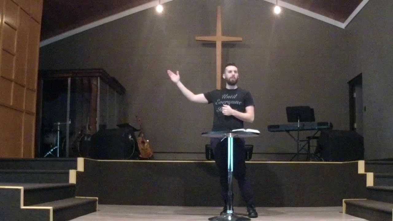 The Sponge, The Hands, & The Mess - Chris Bratton - YouTube