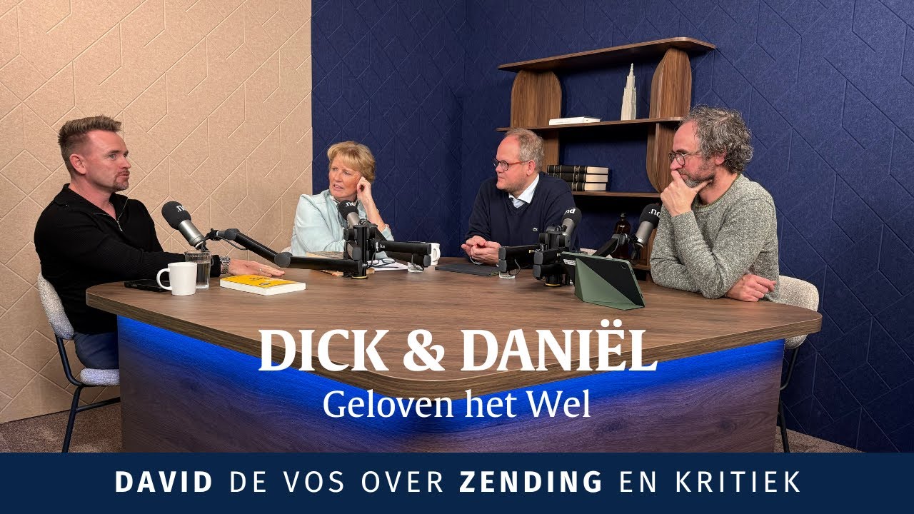 David de Vos reageert op kritiek dat hij zijn geloof kwijt is. 'Ik ben ...