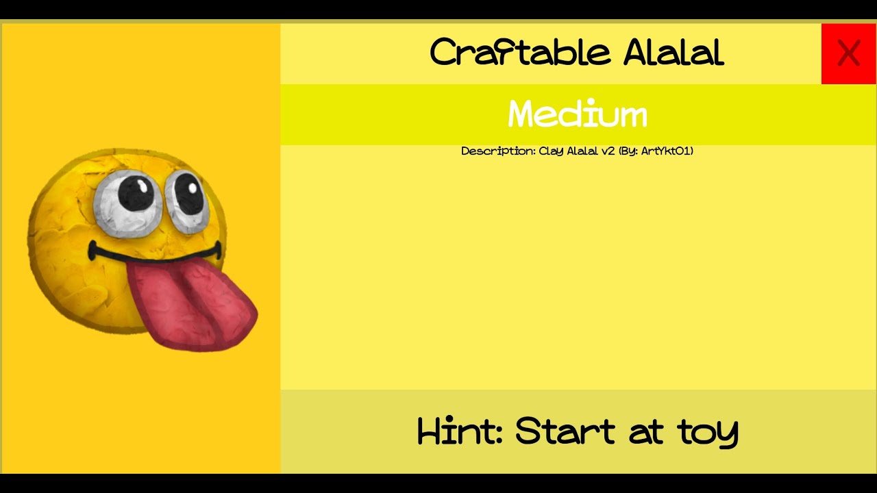 How to get Craftable Alalal (find the alalals) - YouTube