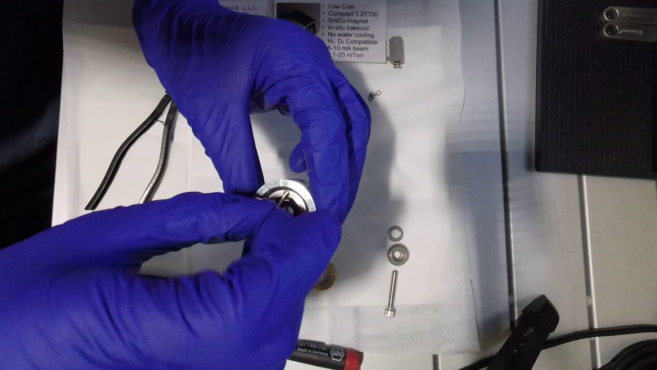 Anode Layer Ion Source Assembly - YouTube
