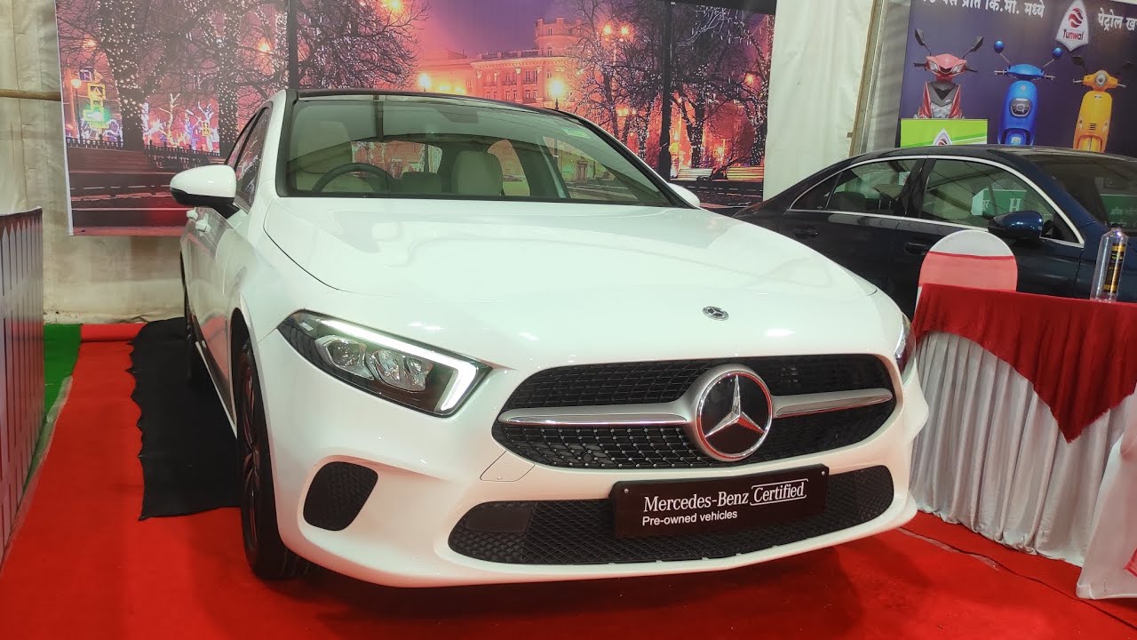 Mercedes A Class (A 200d) 💸😍 || Short Review - YouTube