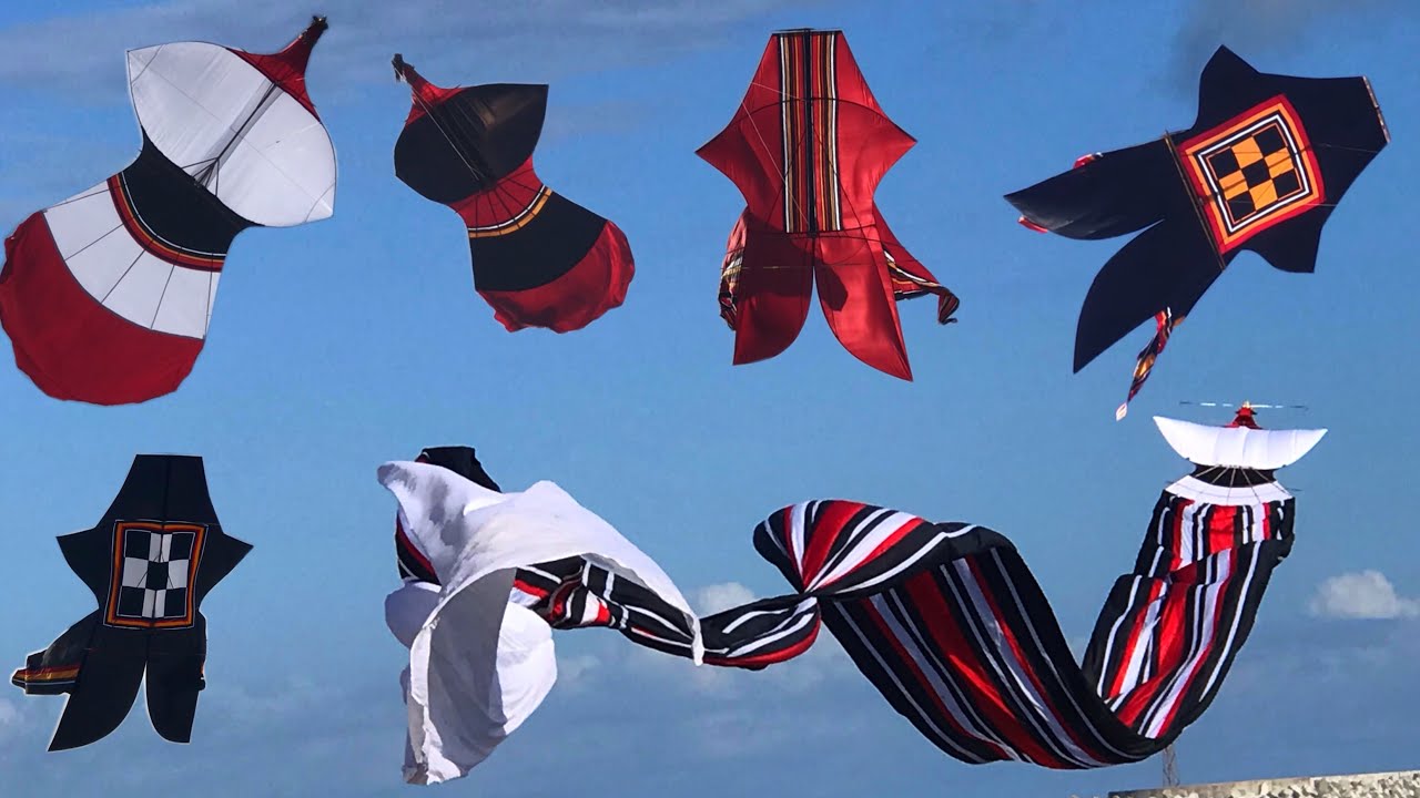 17 Layangan Khas Bali Tertangkap Kamera Di Padang Galak 18 Agustus 2023 ...