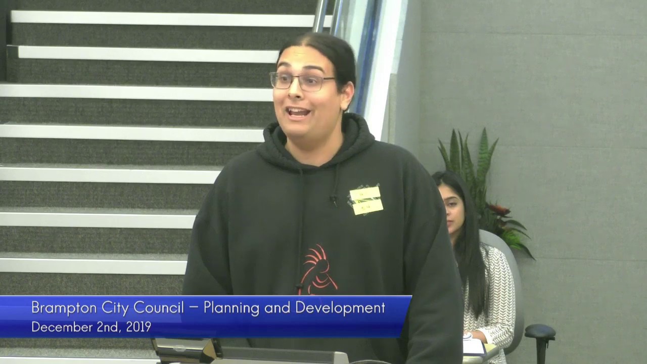 Planning and Development Meeting Dec 2nd 2019 - YouTube