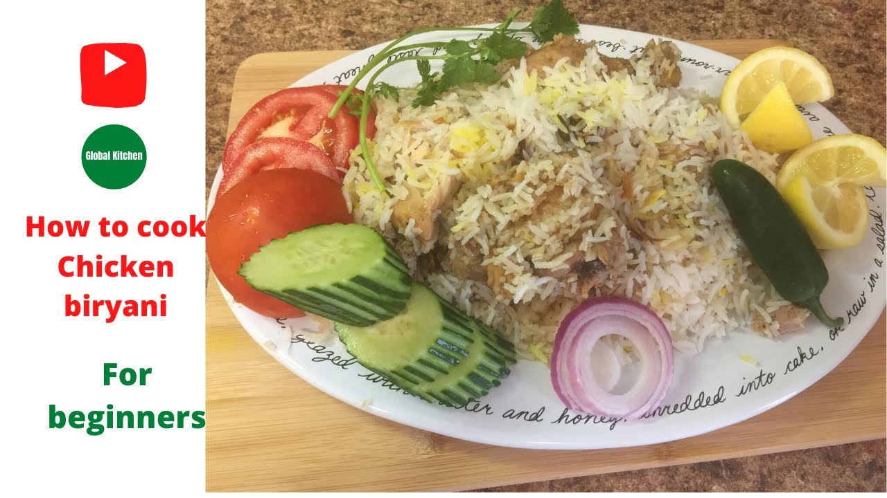 How to cook chicken biryani|How to cook chicken biryani at home|How too ...