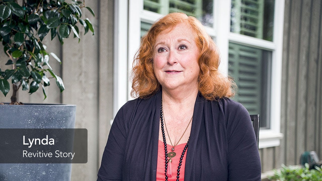 Lynda's experience using the Revitive Circulation Booster - YouTube