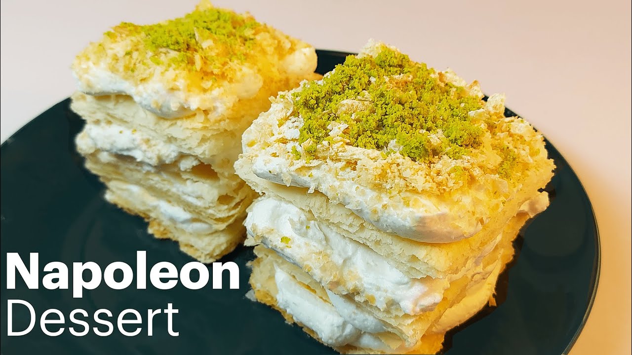 Napoleon Dessert: A Classic French Pastry Recipe - YouTube