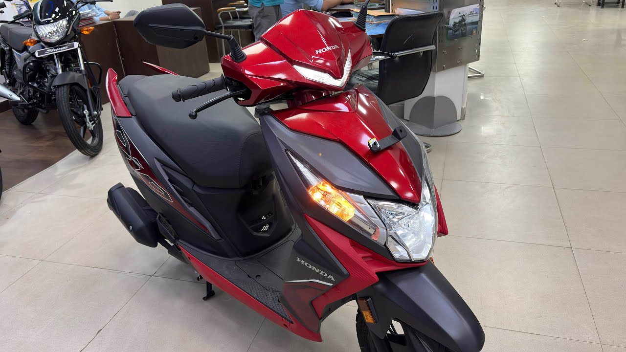 Honda Dio 125 Update TFT & All Features 2025 Model Details & Review’s ...