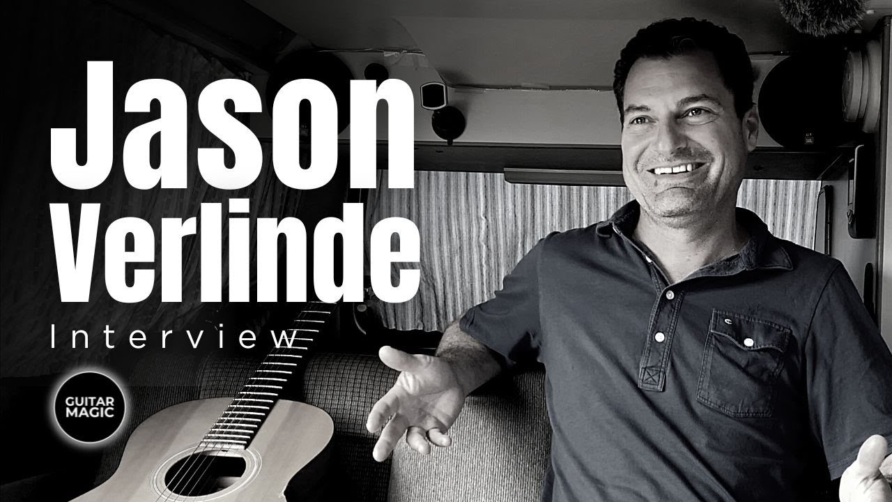 JASON VERLINDE of FRETBOARD JOURNAL: The Guitar Magic Interview - YouTube
