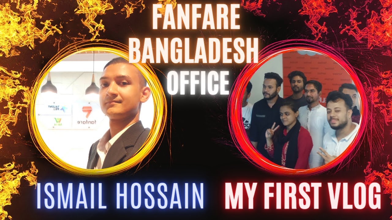 MY FIRST VLOG | Fanfare Bangladesh Office | Fanfare - Video Online ...