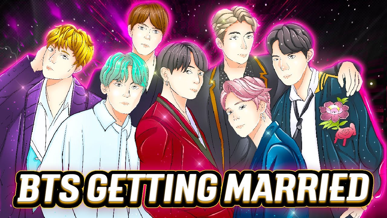 The Ages That Each BTS Member Wants To Be Married By #bts #btsarmy ...