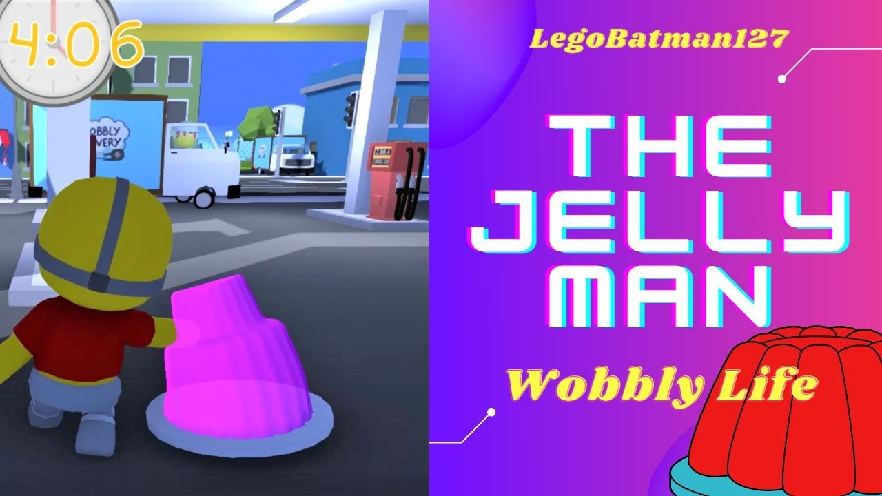 The Jelly Man - Wobbly Life - YouTube