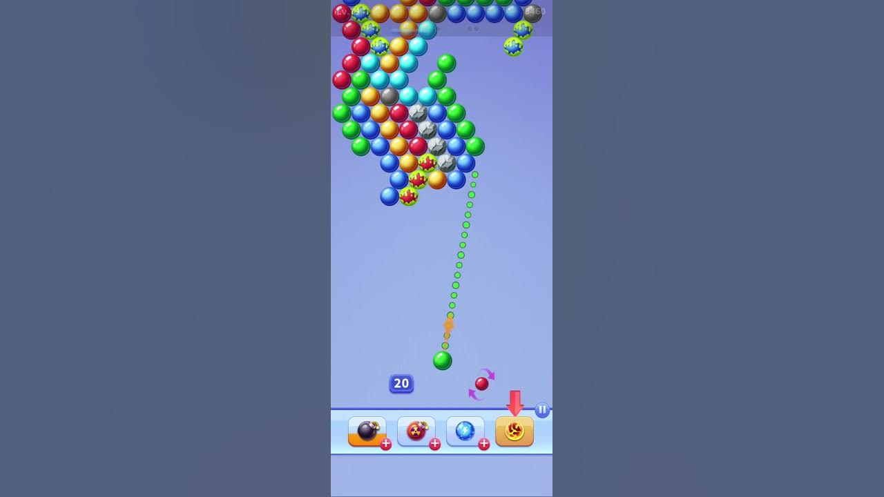 "New Bubble Shooter Update! New Levels & Features Explained #BubbleShooter #gameplay #gaming ...