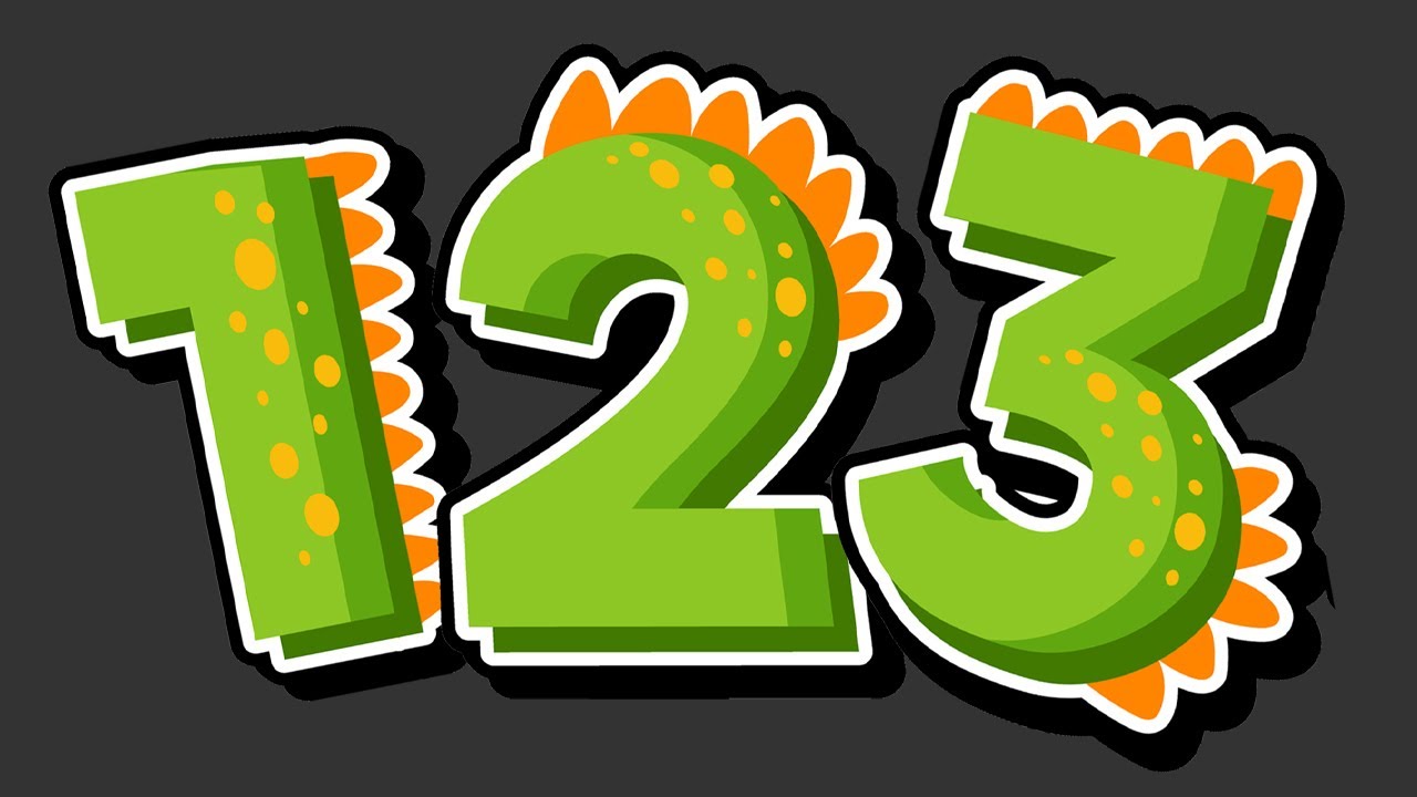 123 Song For Kids | 123 Kids Learning Videos | 123 Song | Adroble Kids ...