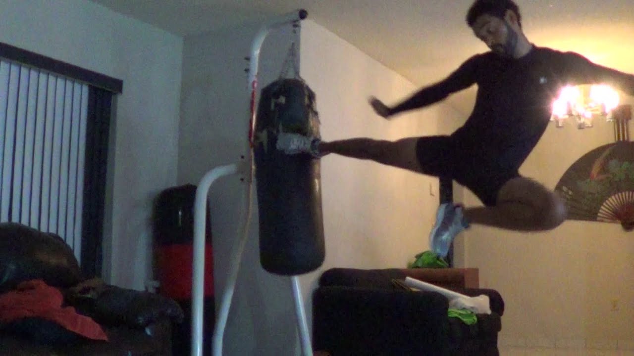 How To Do A Double Back Kick - YouTube