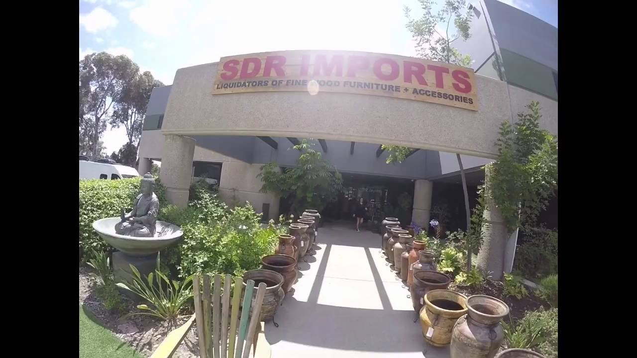 SDR Imports warehouse video 1st June 2016 - YouTube