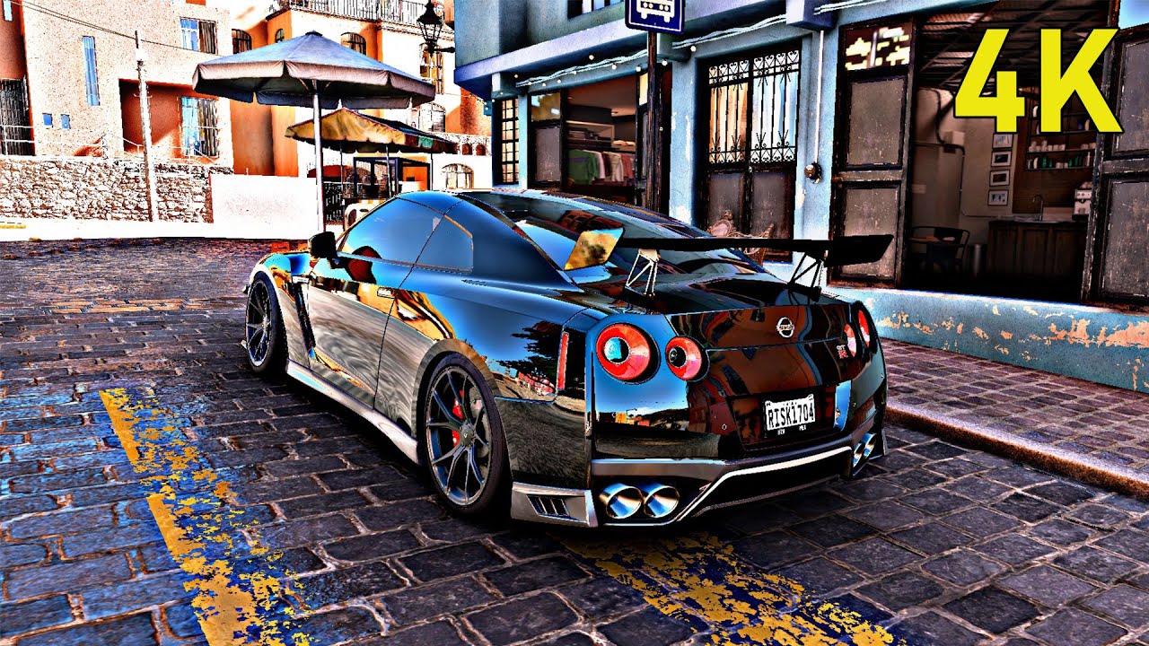 Nissan GTR | Forza Horizone 5 | Free Driving - YouTube