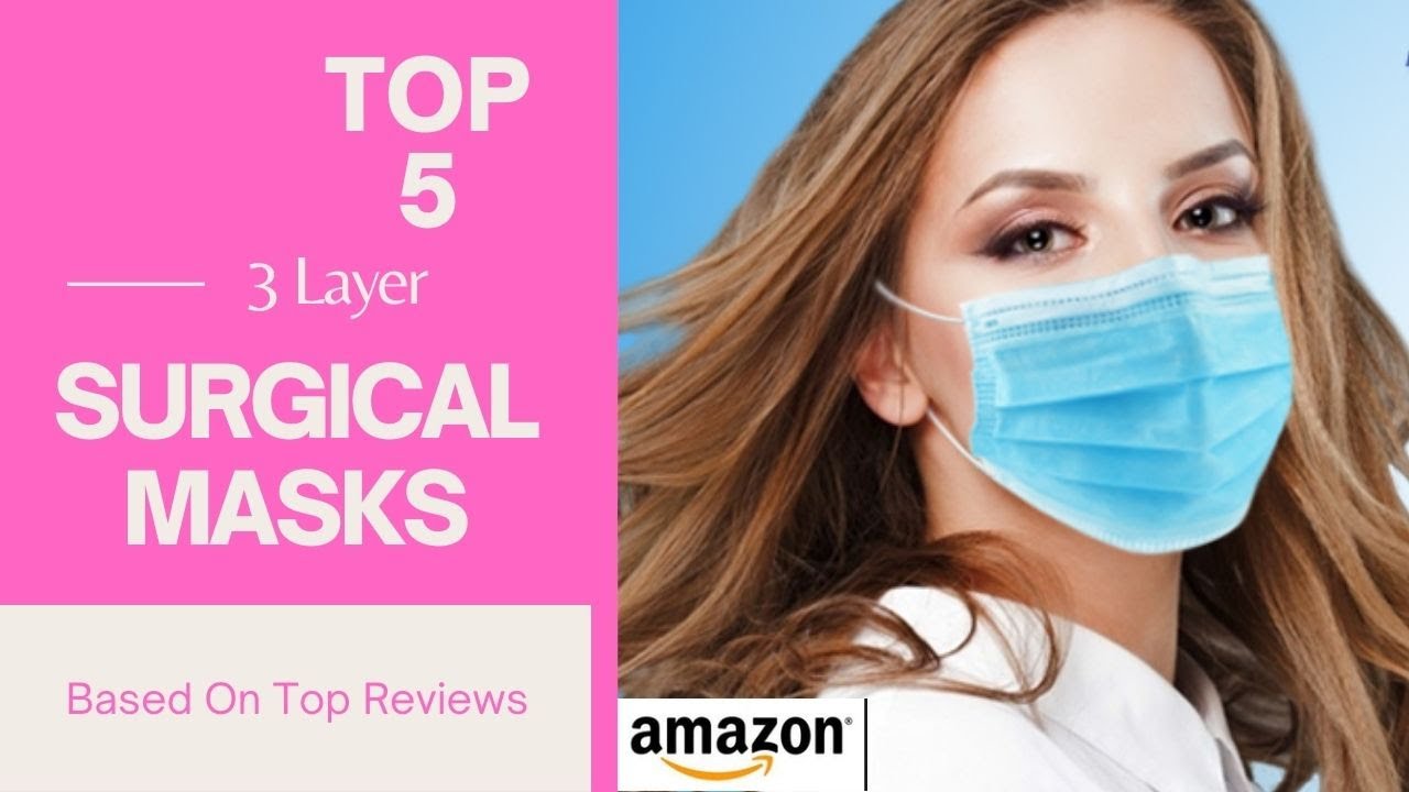 TOP 5 BEST SURGICAL MASKS IN INDIA 2021/BEST 3 LAYER SURGICAL MASKS FOR ...
