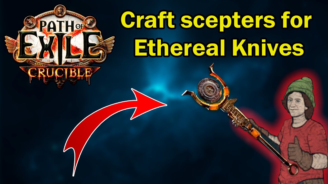 [3.21] How To Craft Scepters For Ethereal Knives mf | Path of Exile ...
