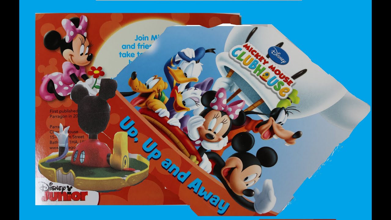 Disney Junior Playtime Story Pack Mickey Mouse Clubhouse Storytime Up ...