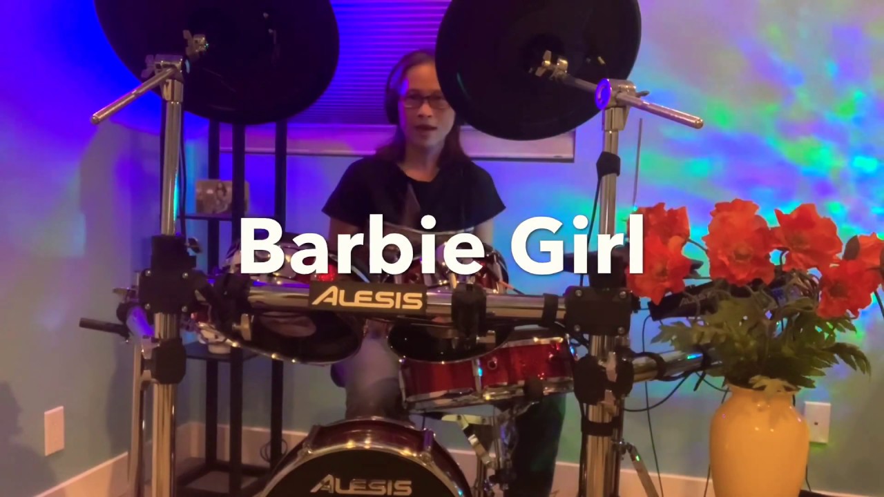 BARBIE GIRL - Aqua - Drum Cover - YouTube