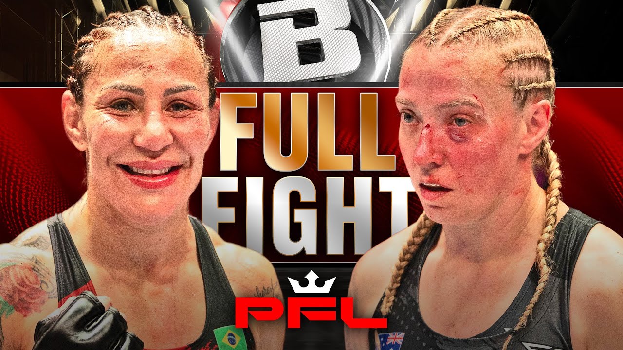 Women's Featherweight CLASH! | Cris Cyborg v Sara Collins | Full Fight ...