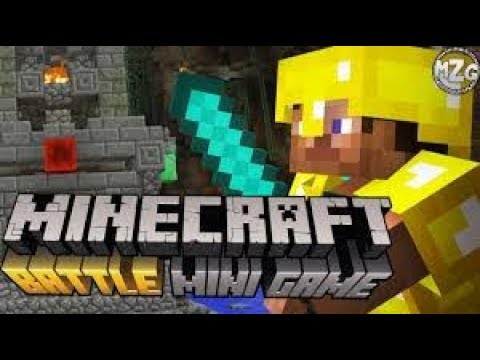 Minecraft Xbox) Battle Mini game Gameplay - YouTube