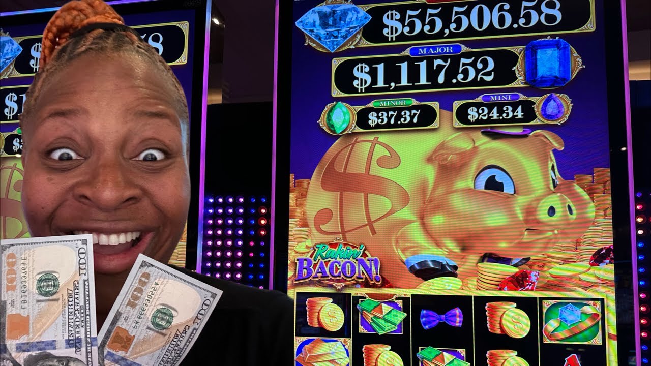 GAMBLE WITH PEACH 🍑 $200 ON RAKIN BACON 🐷 🤑🤑🤑 LIVE - YouTube