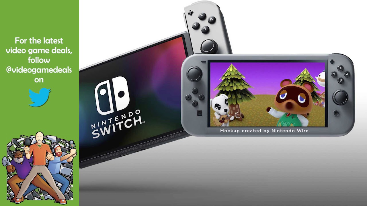 New Nintendo Switch model rumored for 2020 | CAGcast 618 - YouTube