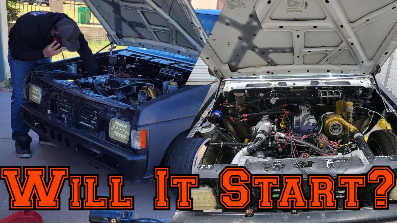 First Start On Fuel Tech! - YouTube