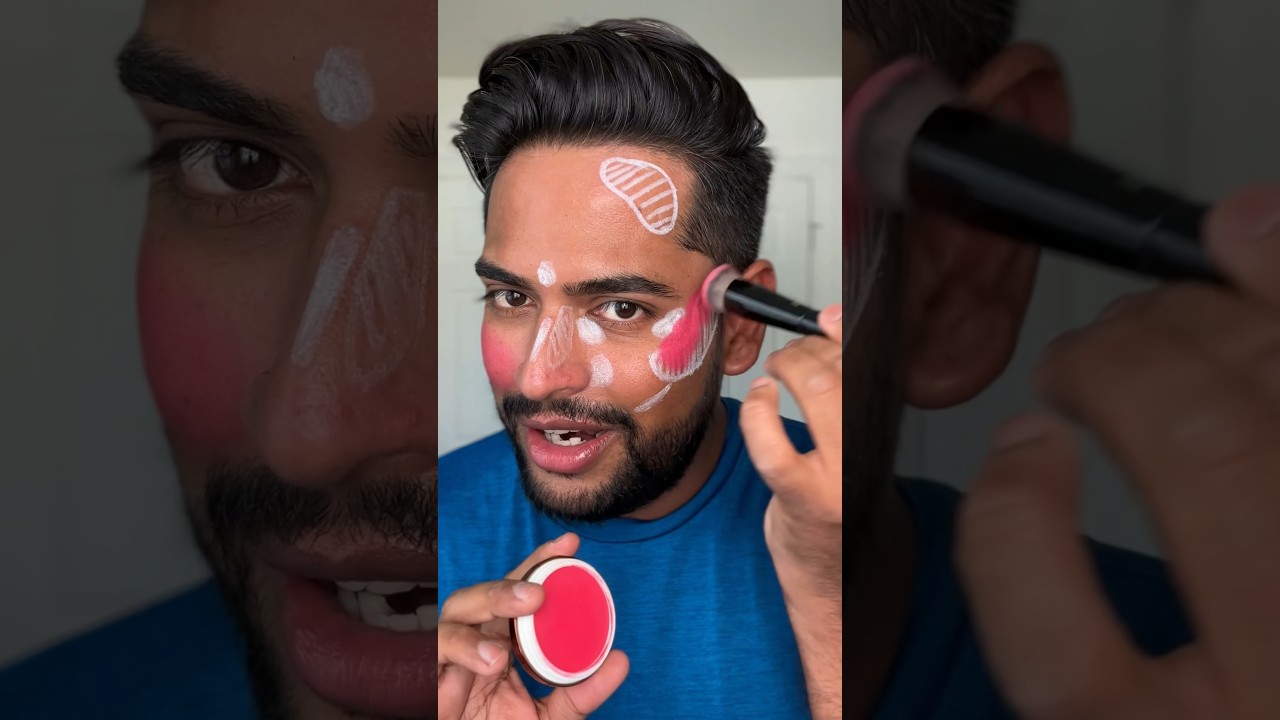 Let’s learn BLUSH placement 💕 #makeup #makeuptips #makeuptutorial #blush #makeuphacks - YouTube