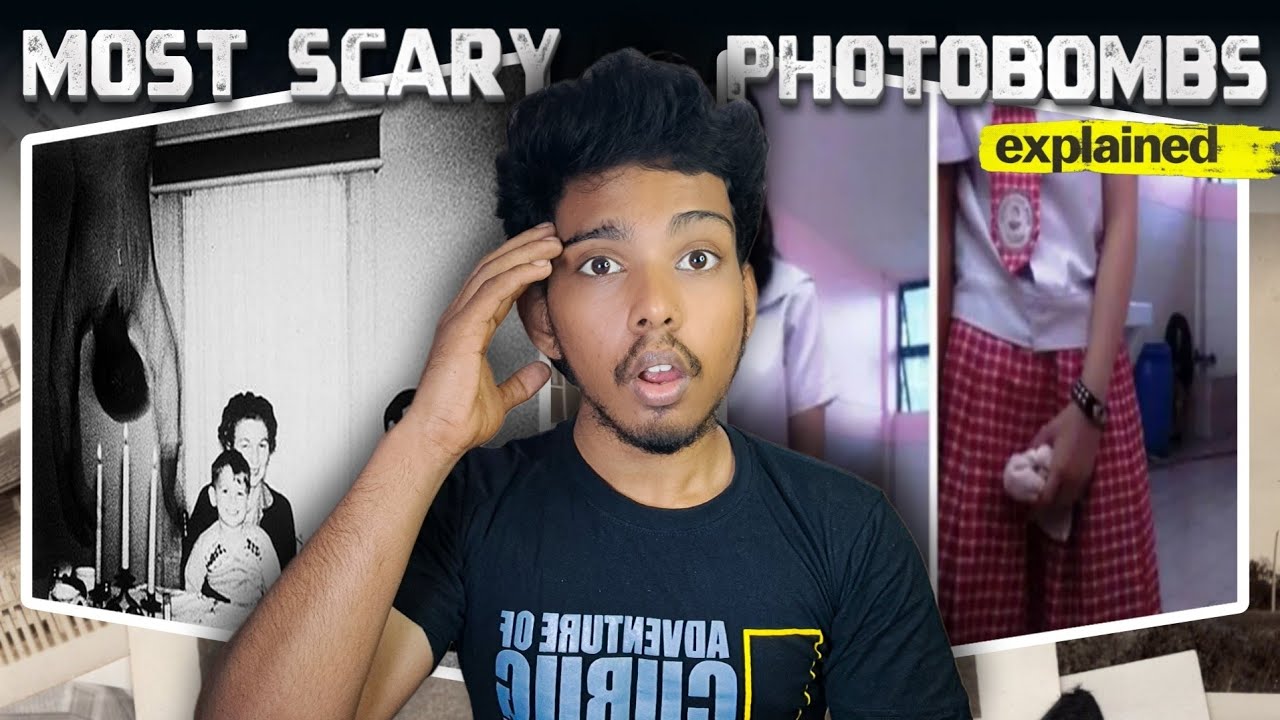 கதிகலங்க வைக்கும் புகைப்படங்கள்|Unseen Horror| The Scariest Photobombs ...