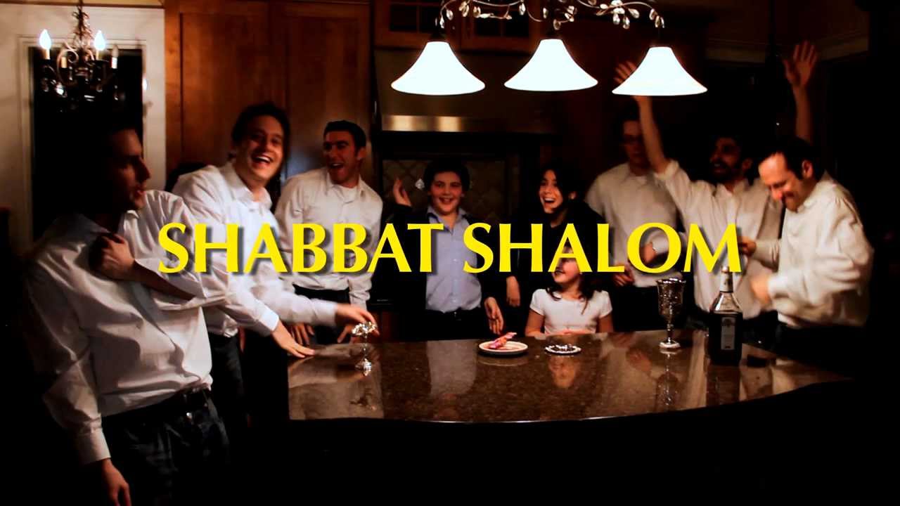 Six13 - Good Shabbos (an adaptation of "Good Feeling" for Shabbat ...
