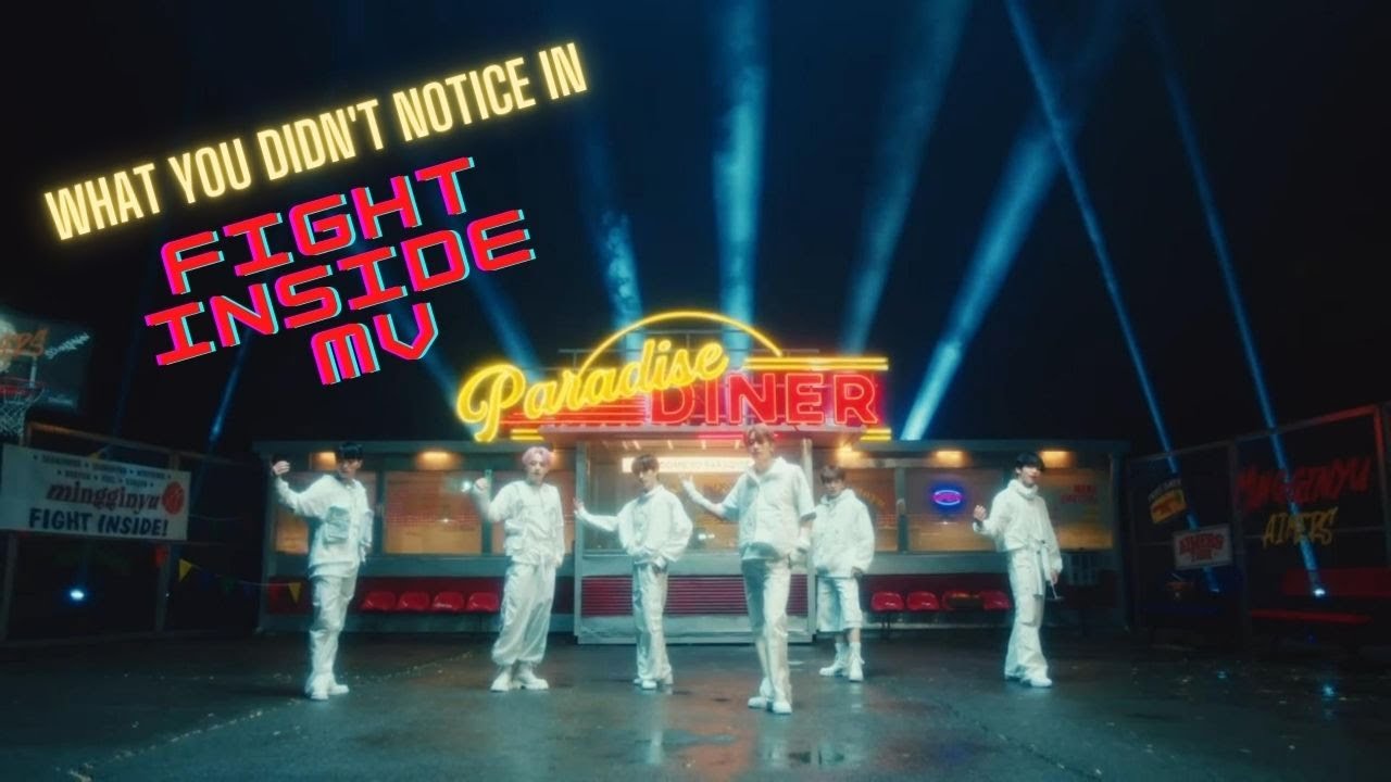 What you didn't notice in the Fight Inside MV | AIMERS | 에이머스 - YouTube