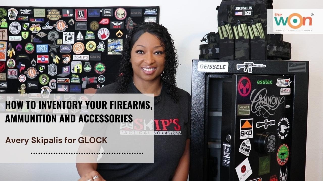 How to Inventory Your Firearms, Ammunition and Accessories - YouTube