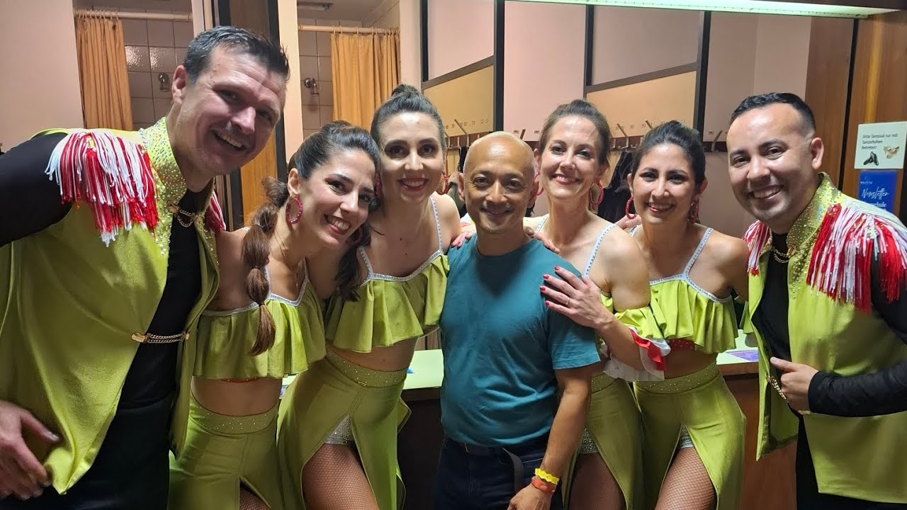 Aguzate by Mambo Crew Nürnberg - YouTube