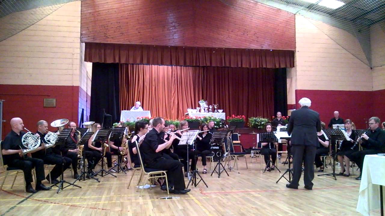 Clonmel Concert Band "American Patrol" - YouTube