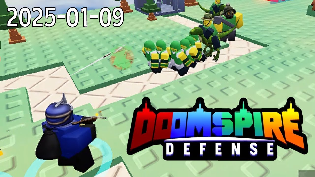 Trying something new | Doomspire Defense - YouTube